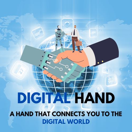 Digital hand - Digital marketing agency